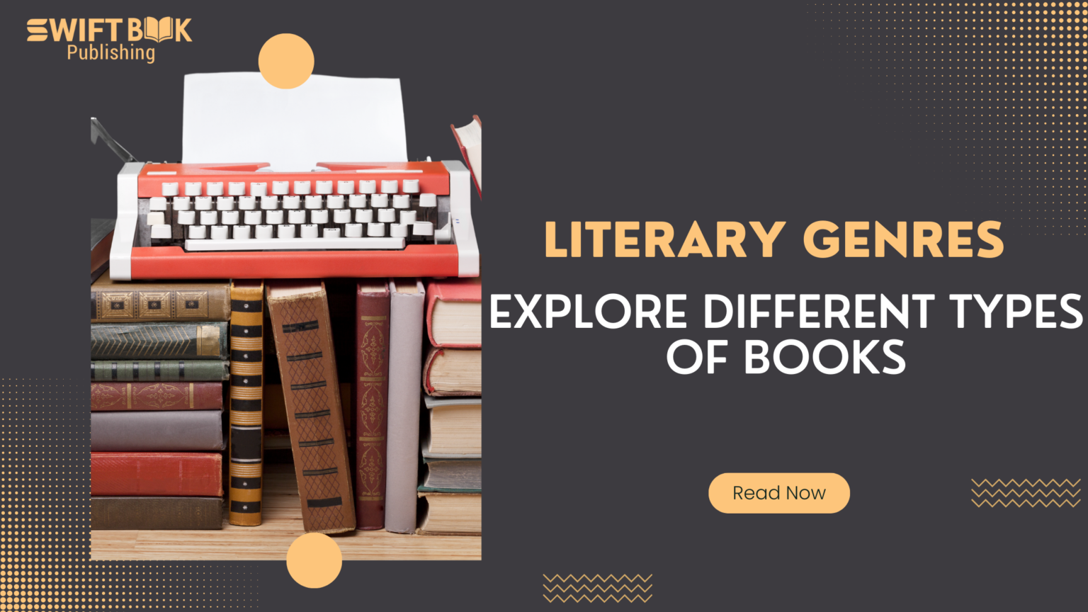 Different Types of Books: An Overview of Literary Genres