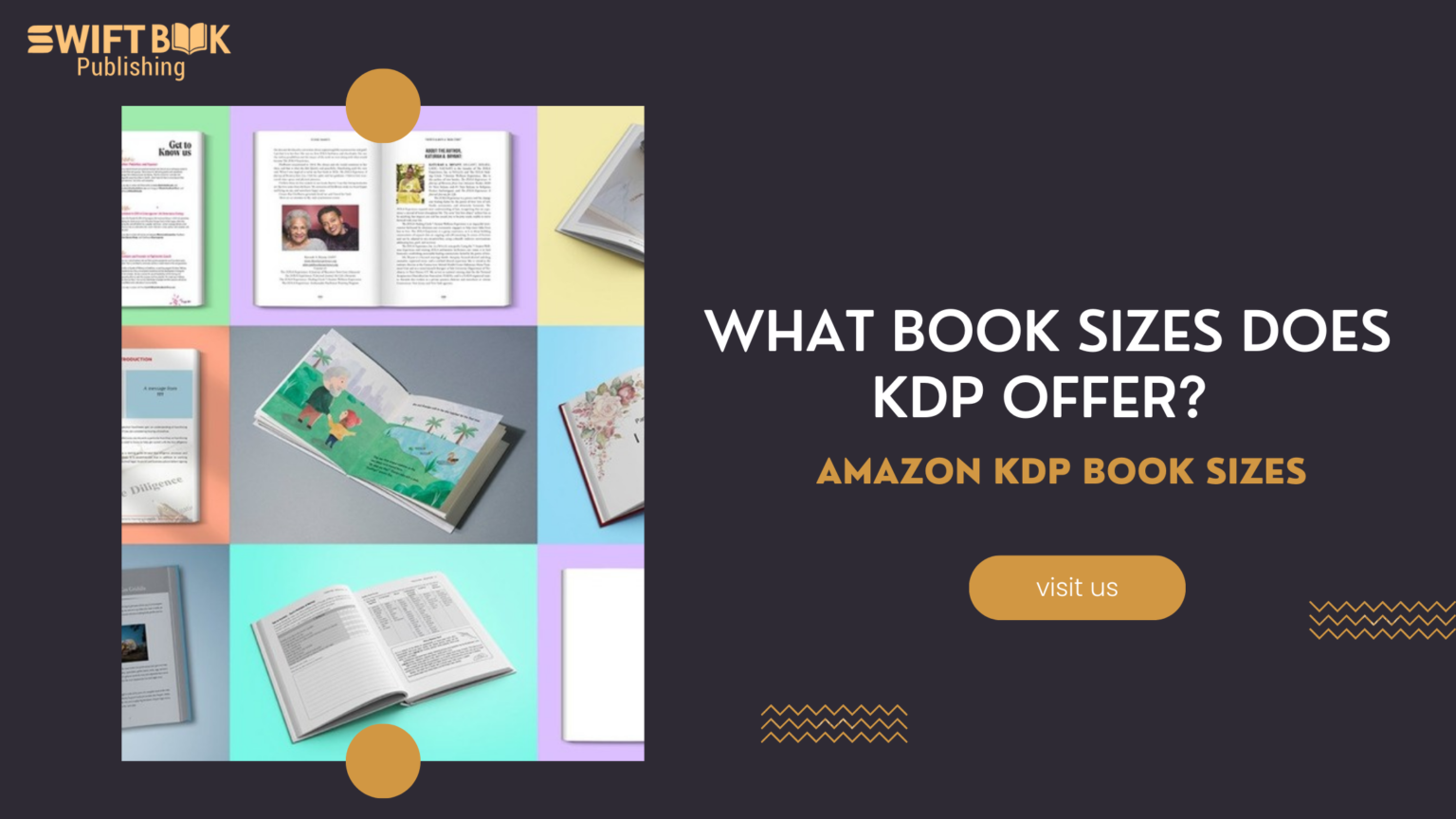 Amazon KDP Book Sizes: What Book Sizes Does KDP Offer?